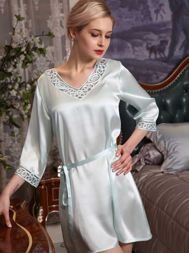 Silk Nightgown - Enjoy Natural Silk